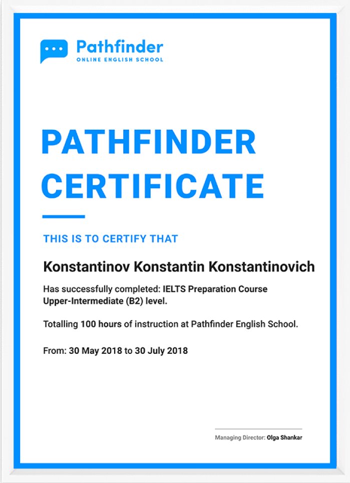 Pathfinder English Lessons Online | Online English Lessons